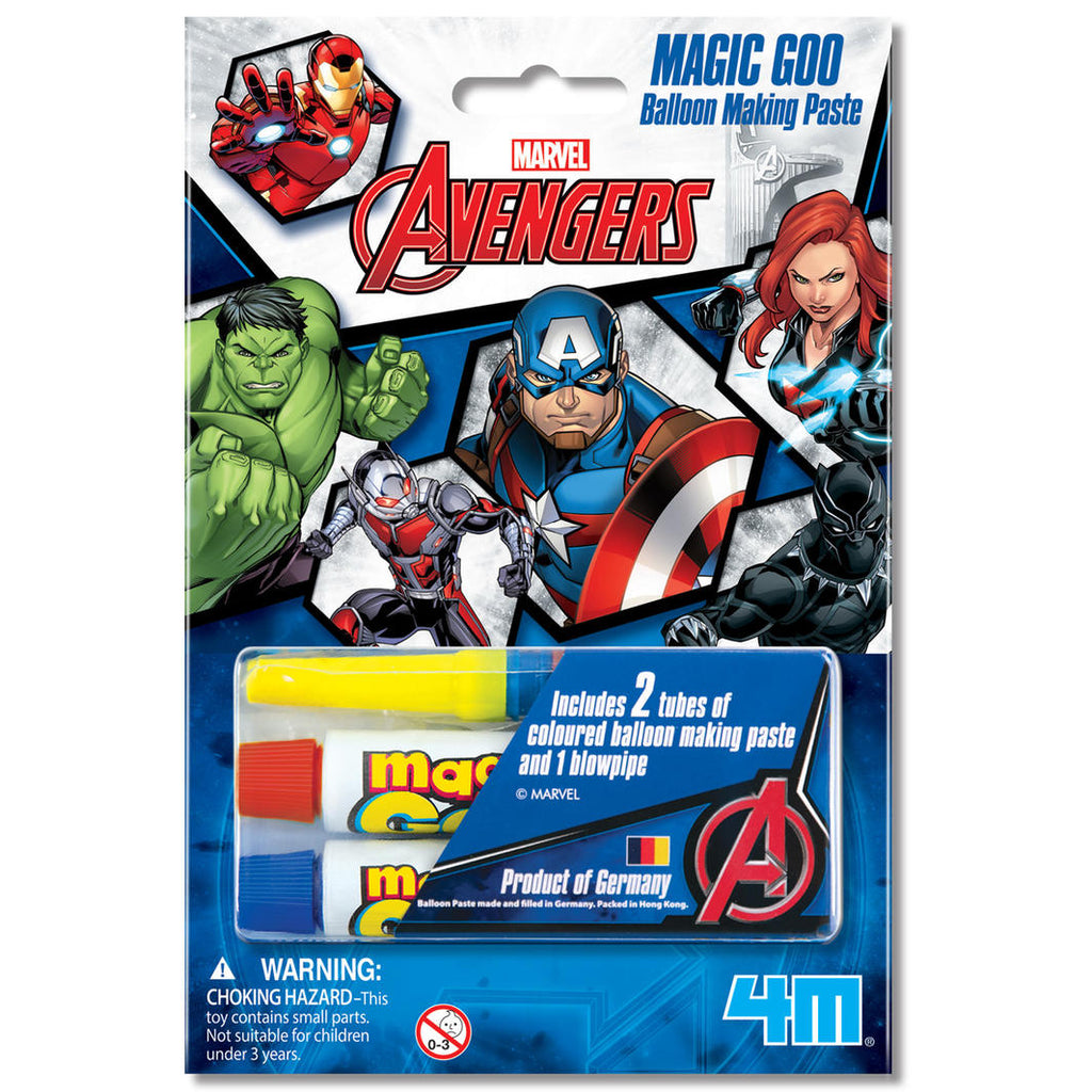 4M Marvel Avengers Magic Goo 2-in-1 Combo – GoGoKids Toy Shop – Buy ...