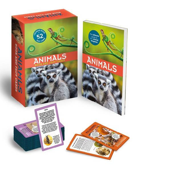 Animals Book & Fact Cards – GoGoKids Toy & Book Shop New Zealand – Buy ...