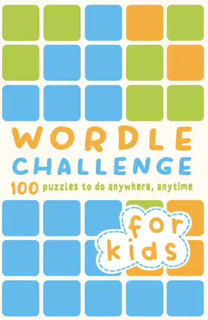 Wordle Challenge for Kids – GoGoKids Toy & Book Shop New Zealand – Buy ...