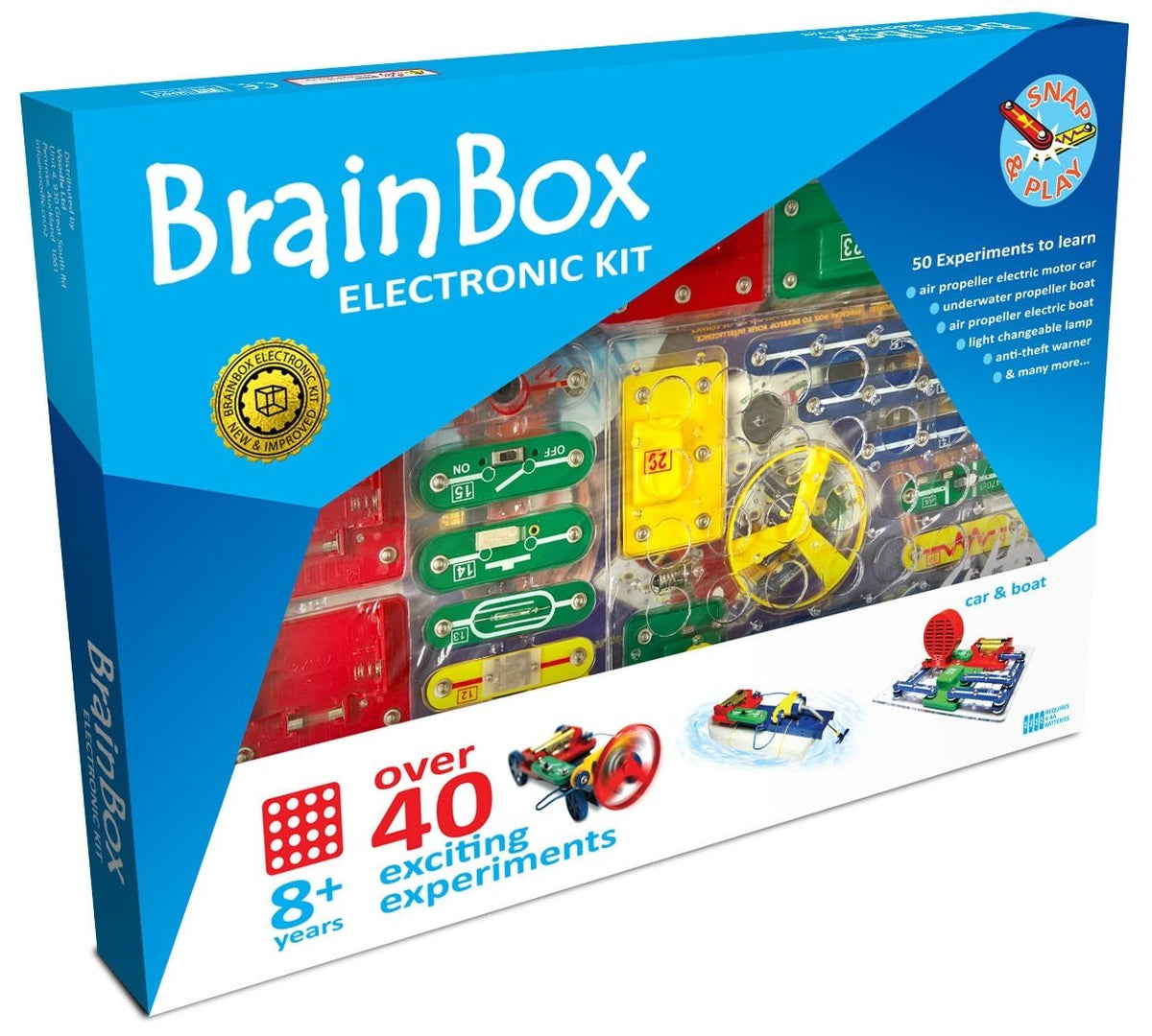 BrainBox Car & Boat Experiment Kit – GoGoKids Toy Shop – Buy Toys ...