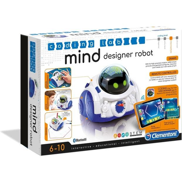 Clementoni Coding Lab Mind Designer Robot – GoGoKids Toy Shop – Buy ...