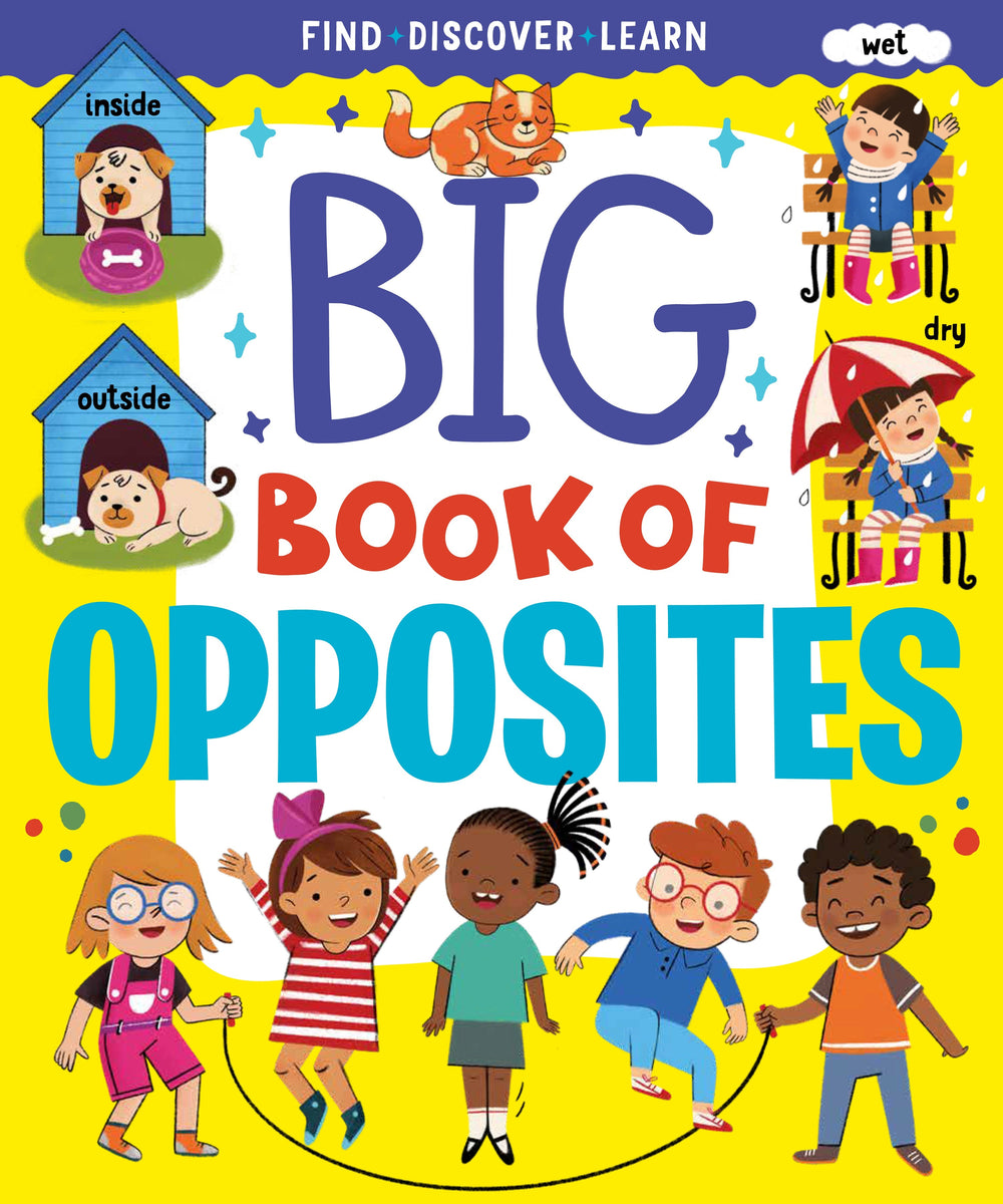 Big Book of Opposites – GoGoKids Toy & Book Shop New Zealand – Buy Toys ...