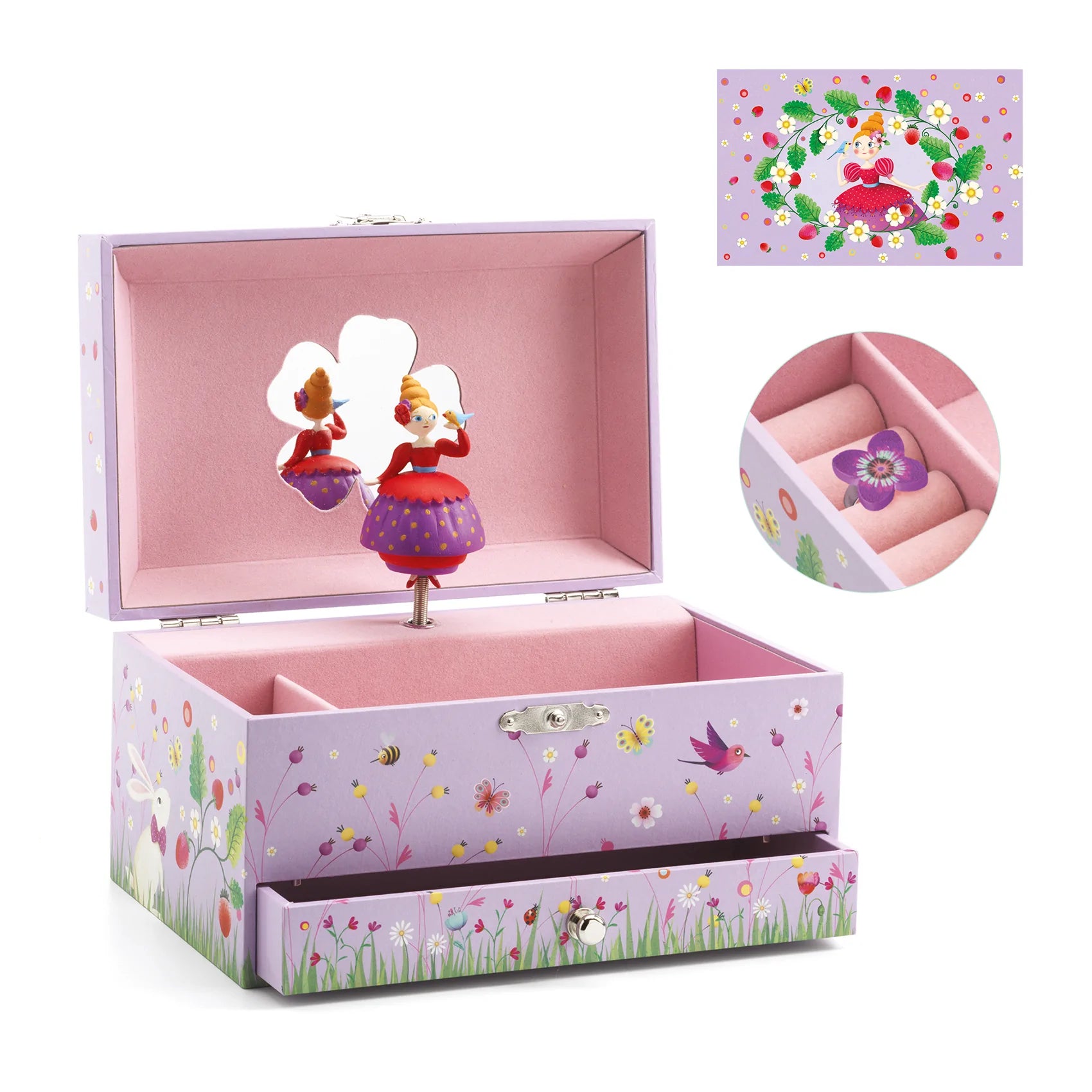 Djeco Music Box-Princess – GoGoKids Toy Shop – Buy Toys | Books | Gifts ...