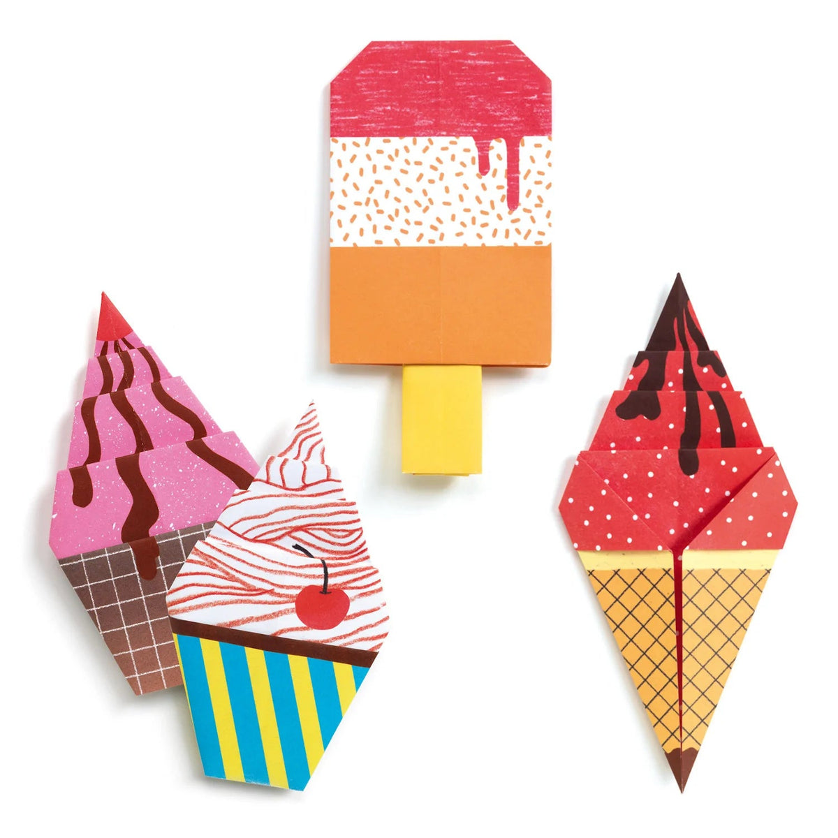 Djeco Origami- Sweet Treats – GoGoKids Toy Shop – Buy Toys | Books ...