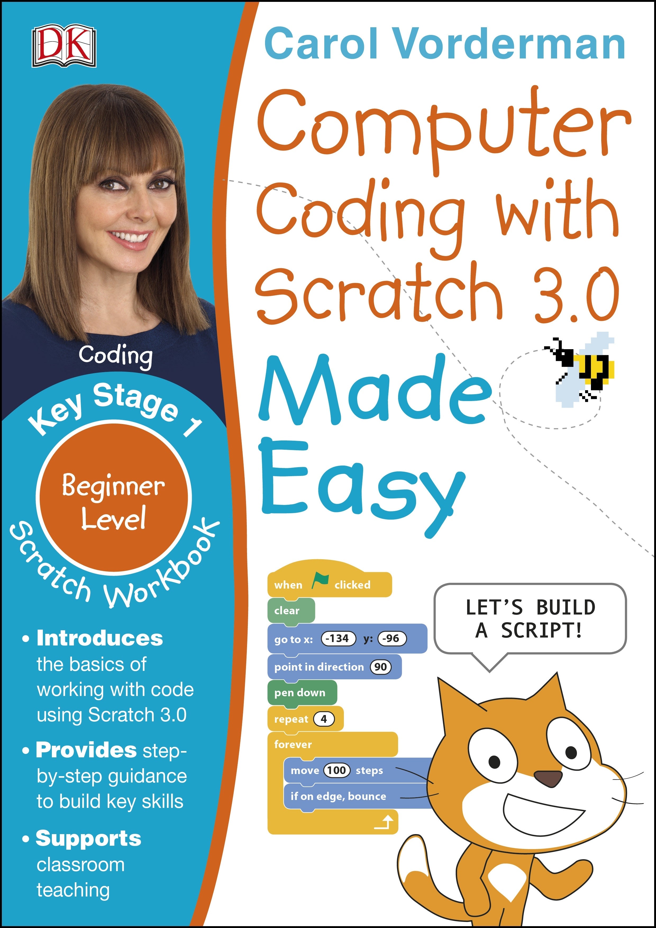 Computer Coding with Scratch 3.0 Made Easy, Ages 7-11 (Key Stage 2) – GoGoKids Toy Shop – Buy ...