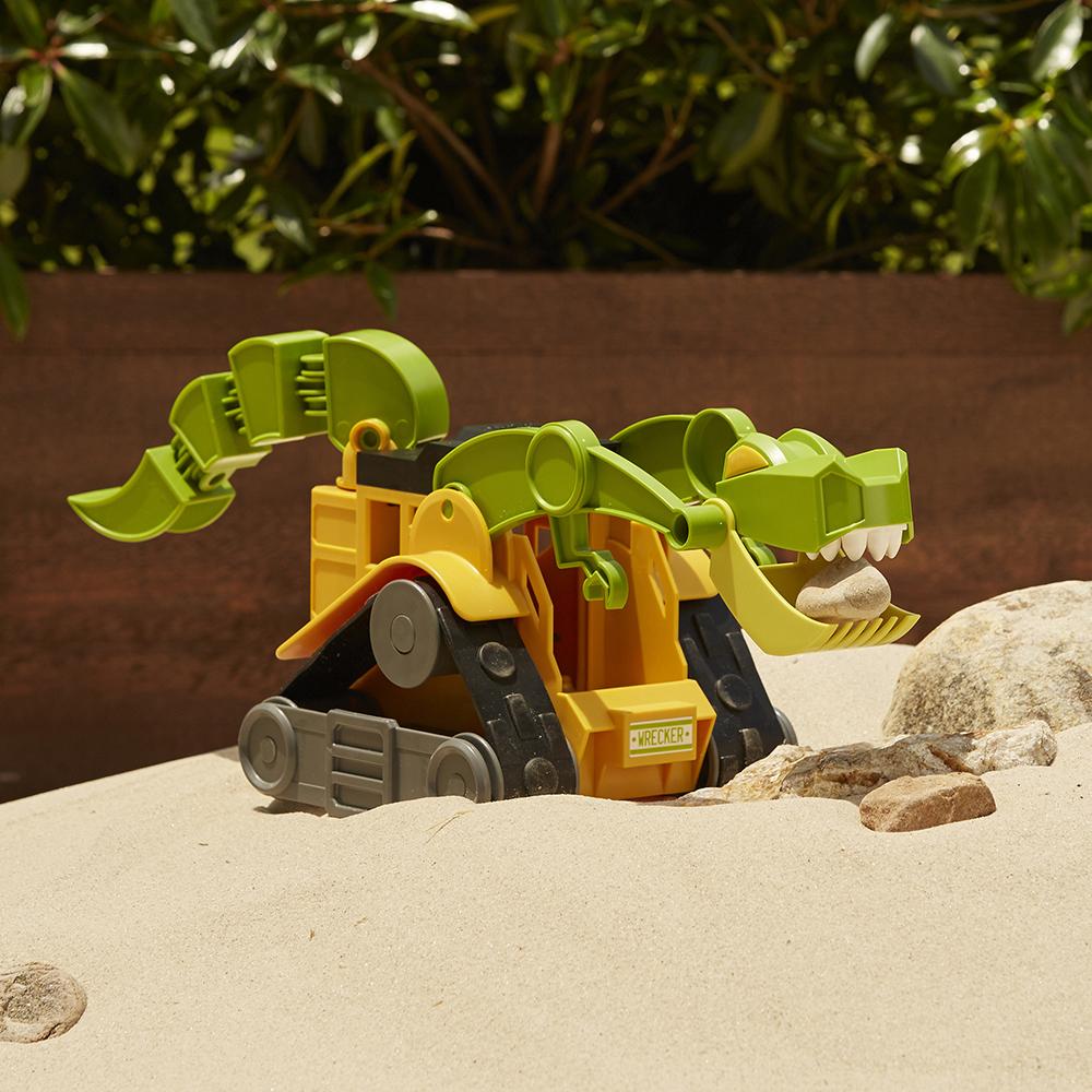 Dino Construction Company Wrecker The T-Rex Skid Loader by Educational ...