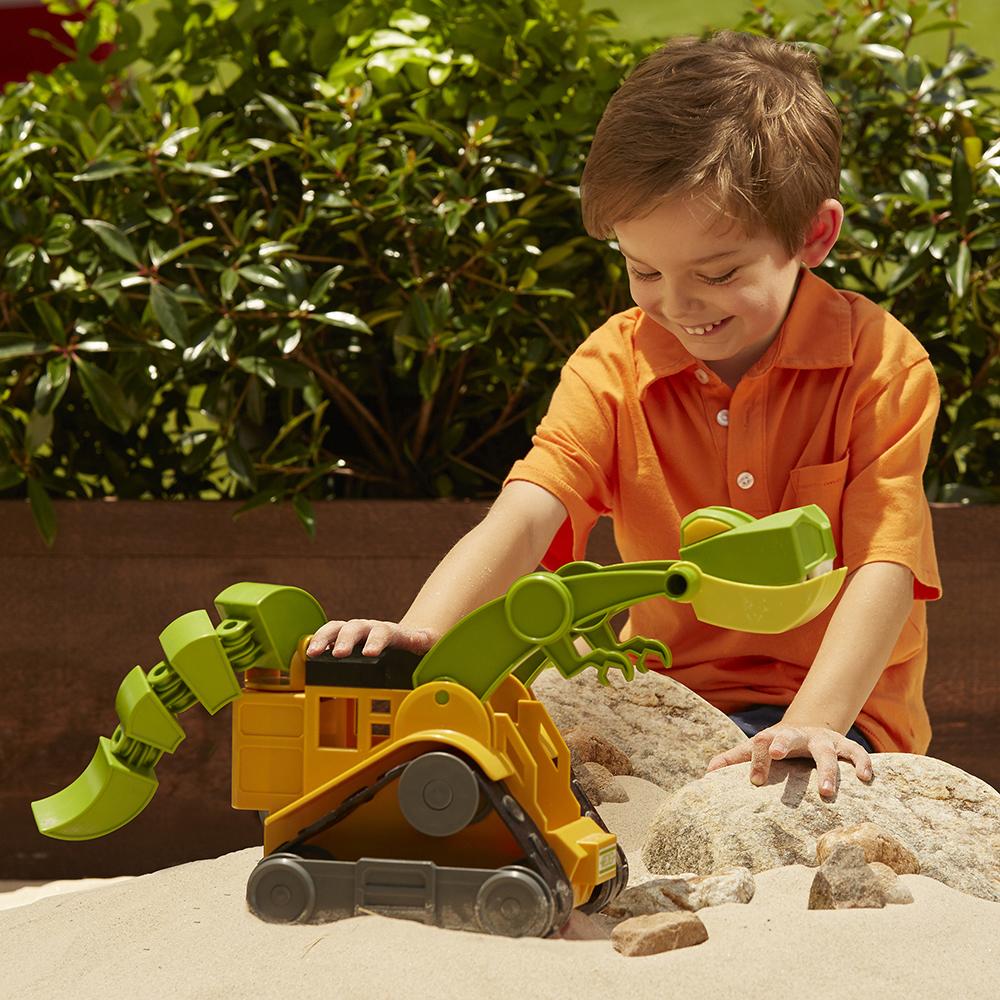 Dino Construction Company Wrecker The T-Rex Skid Loader by Educational ...