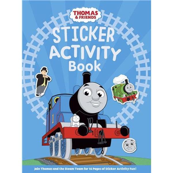 Thomas Sticker Activity Book – GoGoKids Toy Shop – Buy Toys | Books ...