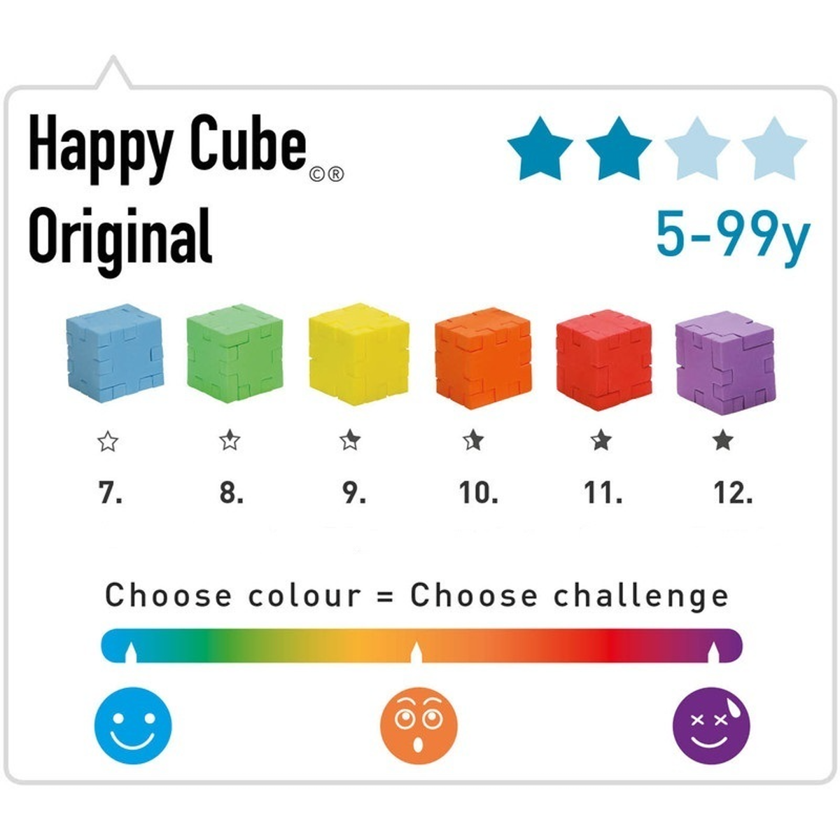 Happy Cube Original Purple – GoGoKids Toy Shop – Buy Toys | Books ...