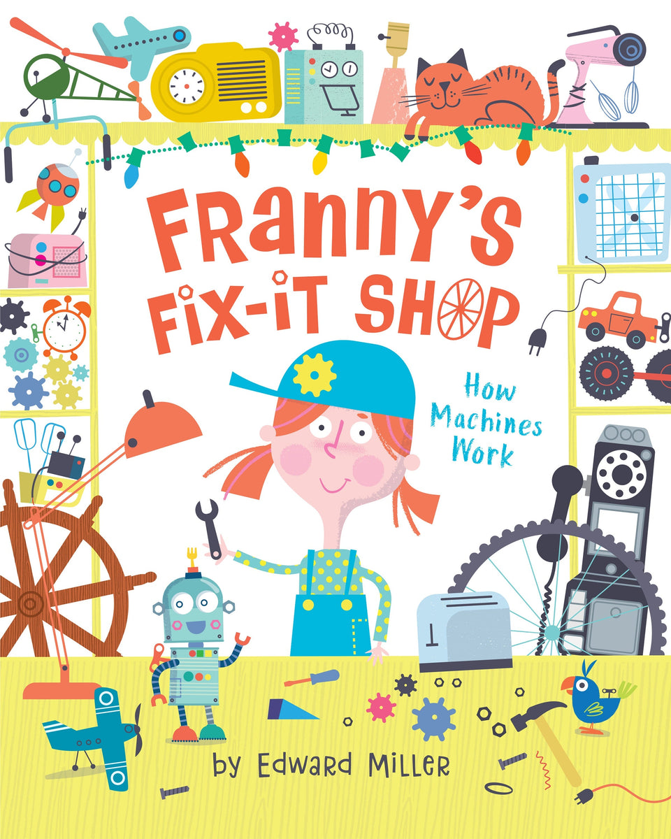 Franny's Fix-It Shop – GoGoKids Toy Shop – Buy Educational Toys in New ...