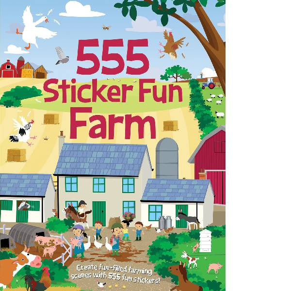 555 Sticker Fun Farm – GoGoKids Toy Shop – Buy Toys | Books | Gifts for ...