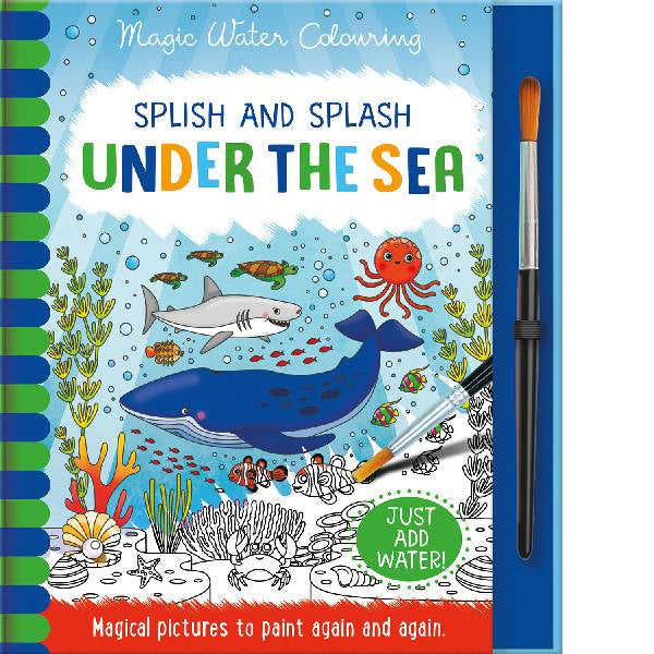 Under The Sea Magic Water Colouring – GoGoKids Toy Shop – Buy Toys ...