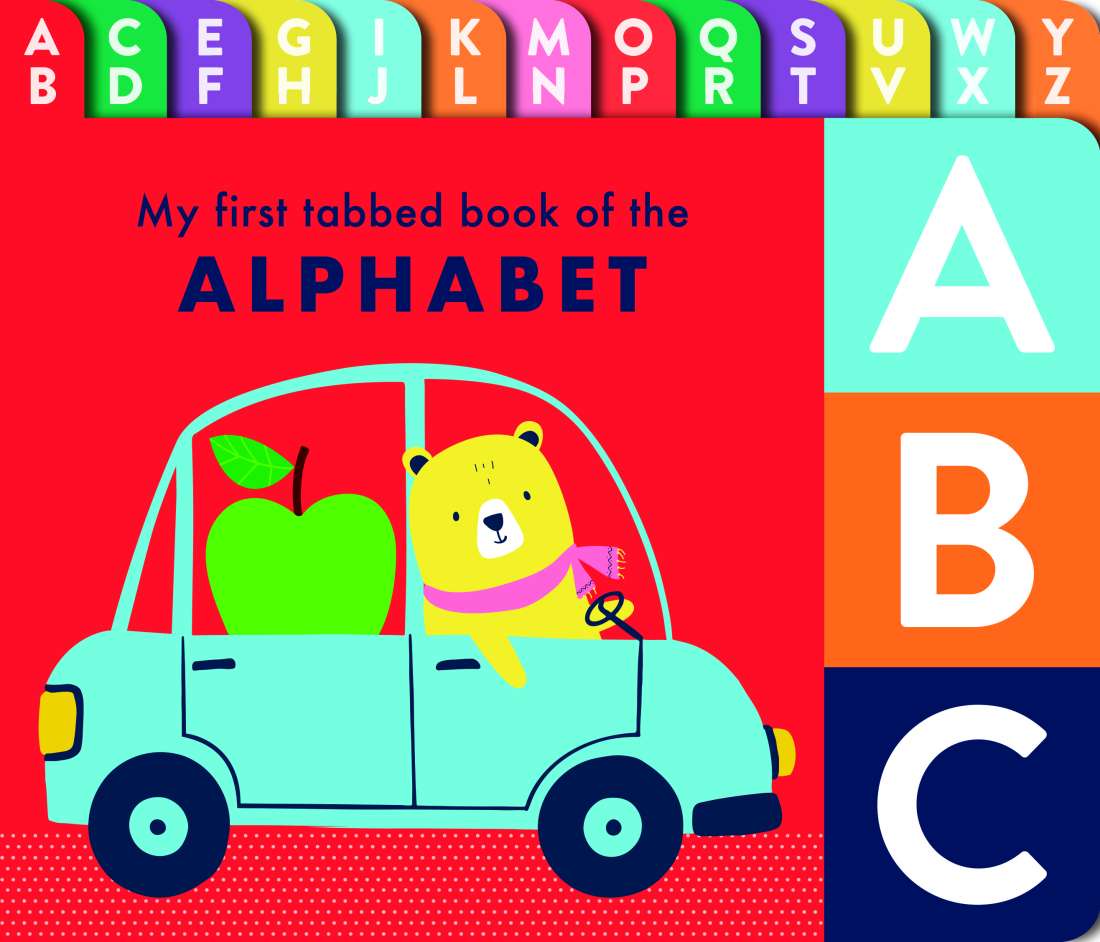 Chunky Tabbed Board Book - ABC – GoGoKids Toy Shop – Buy Toys | Books ...