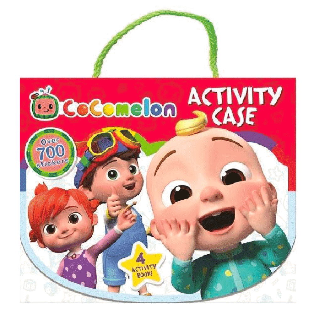 Cocomelon Activity Case Gift Set – GoGoKids Toy Shop – Buy Educational ...
