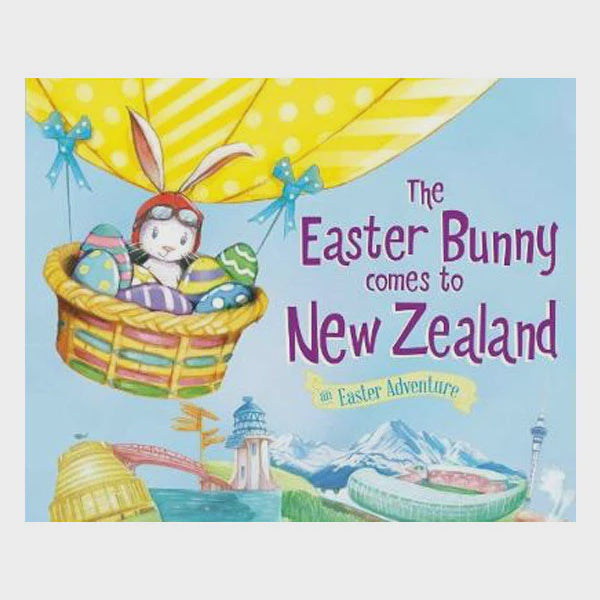 Easter Bunny Comes To New Zealand Storybook – GoGoKids Toy Shop – Buy ...