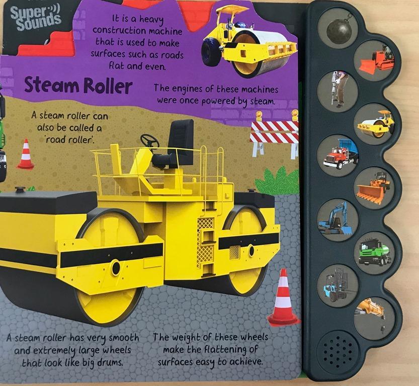 I Can Hear Construction Sound Book – GoGoKids Toy Shop – Buy Toys ...