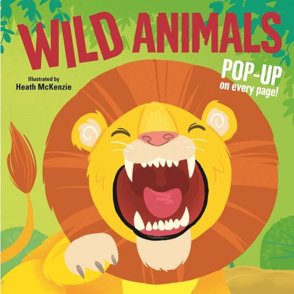Wild Animals Pop Up Book – GoGoKids Toy Shop – Buy Educational Toys in ...