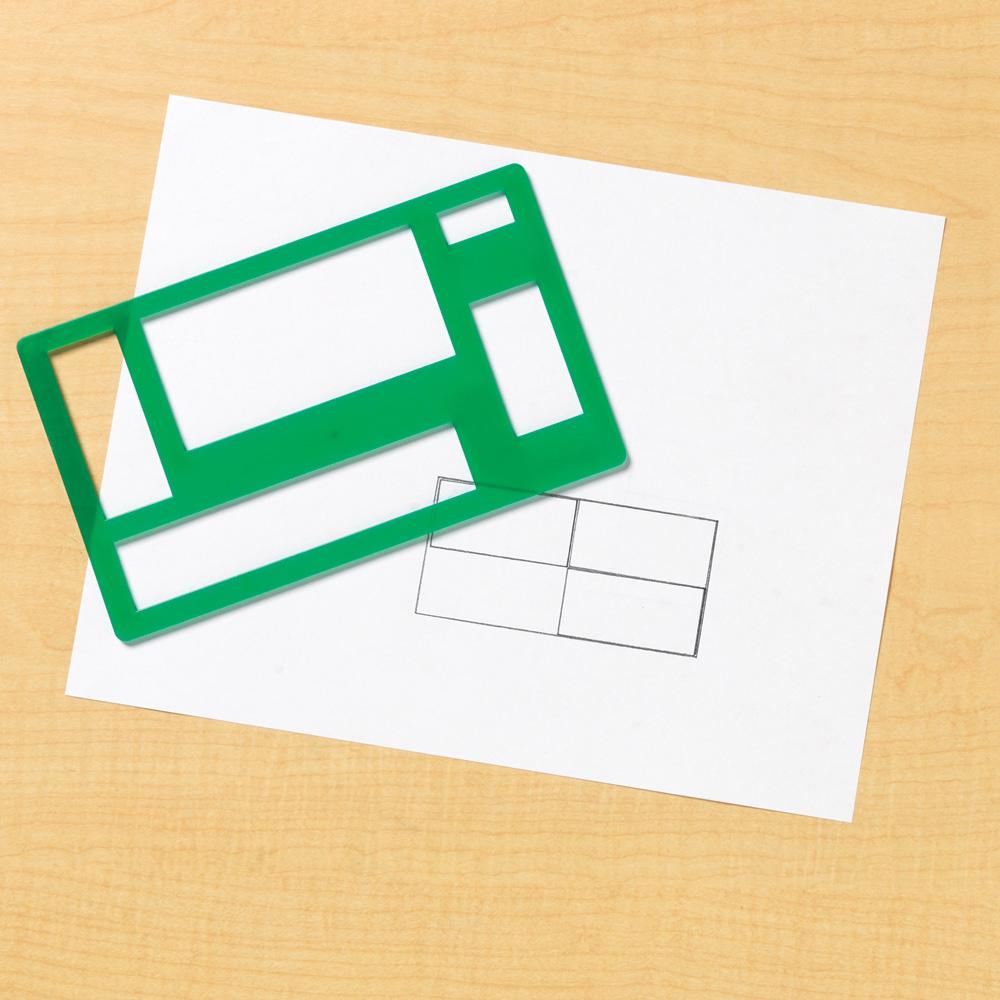 Primary Shapes Template Set by Learning Resources – GoGoKids Toy Shop ...