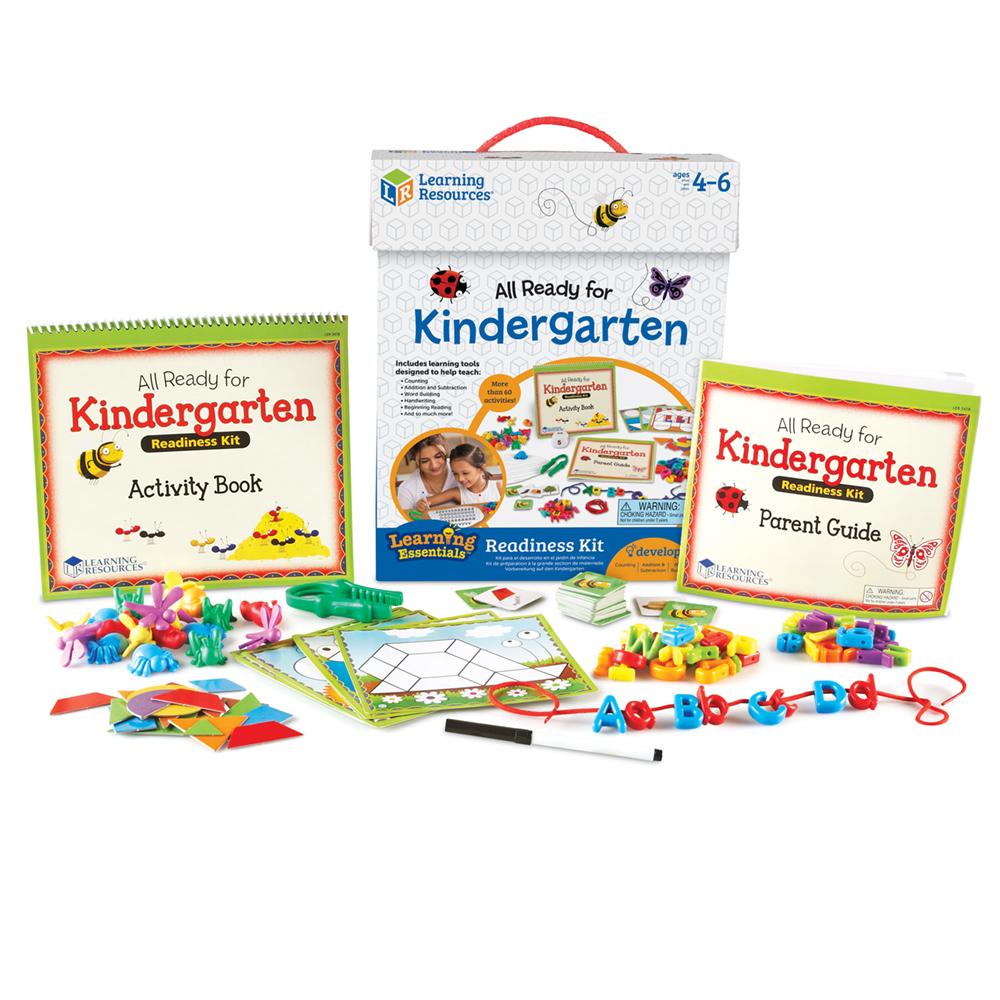 All Ready for Kindergarten Readiness Kit by Learning Resources ...