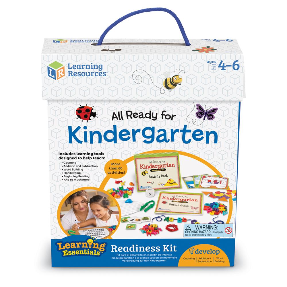 All Ready for Kindergarten Readiness Kit by Learning Resources ...