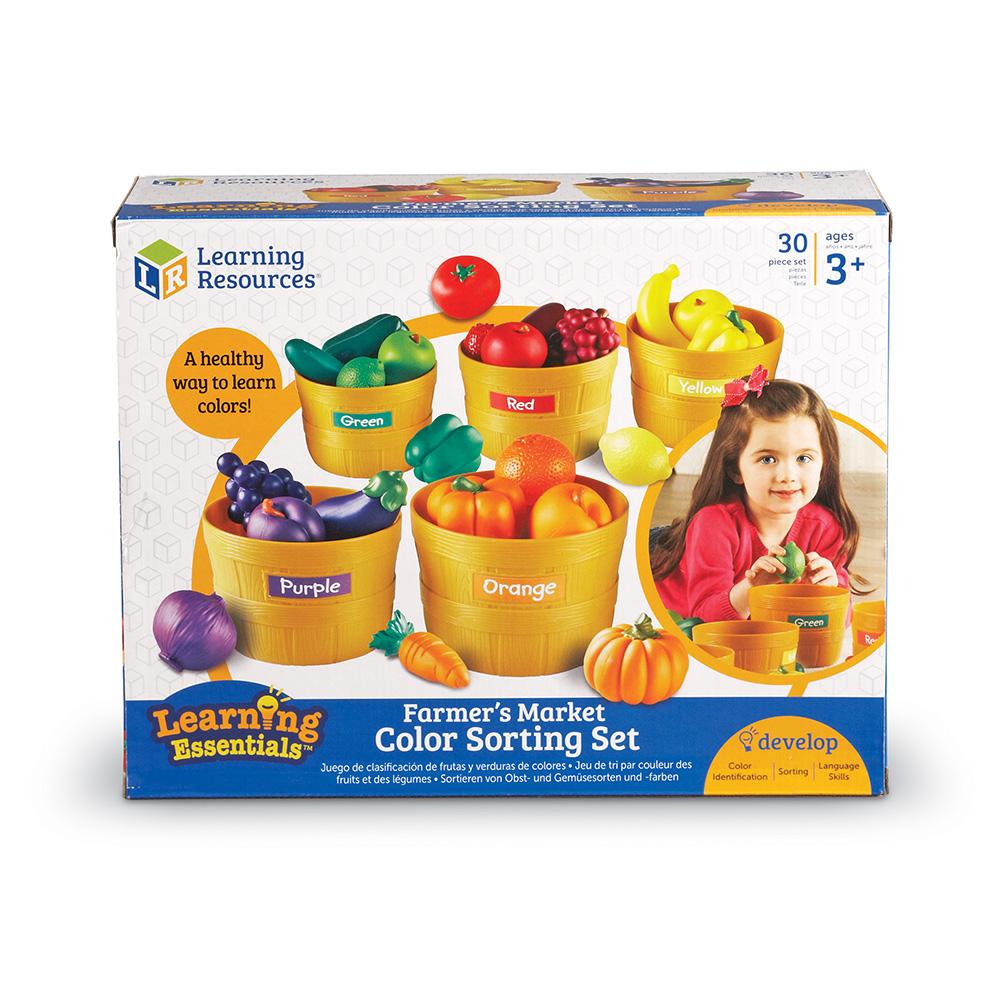 Farmer's Market Color Sorting Set by Learning Resources – GoGoKids Toy ...