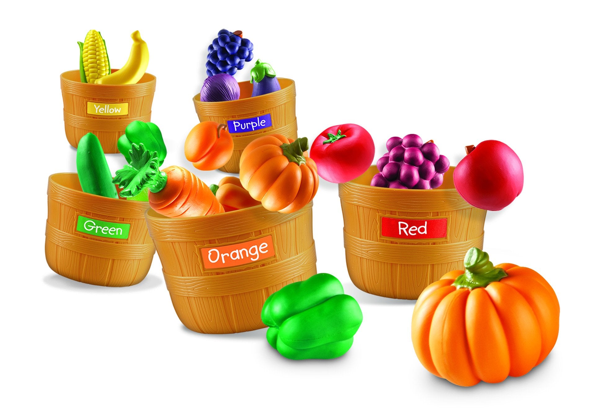 Farmer's Market Color Sorting Set by Learning Resources – GoGoKids Toy ...