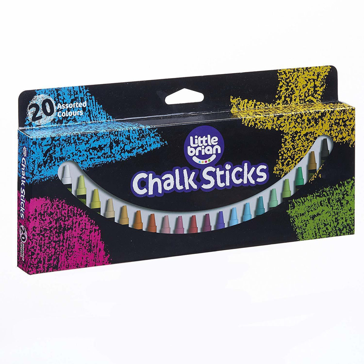 Little Brian Chalk Sticks (20 Pack) – GoGoKids Toy Shop – Buy Toys ...