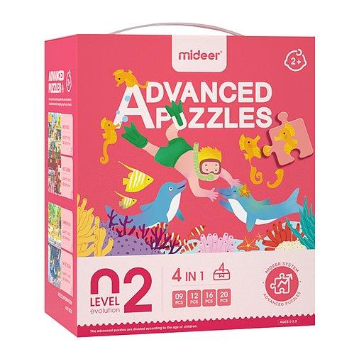 Mideer Advanced Puzzles Level 2 Activities – GoGoKids Toy Shop – Buy ...