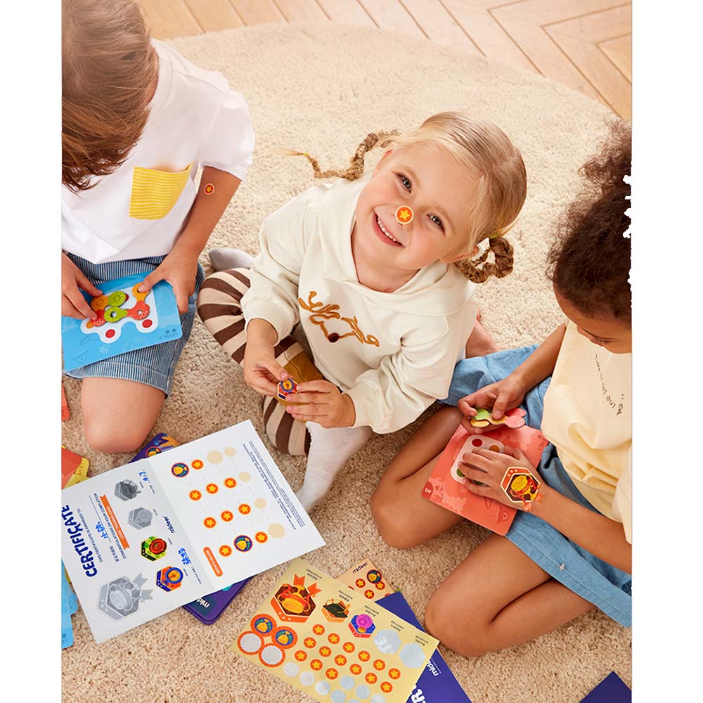 Mideer Line Up Please Board Game – GoGoKids Toy Shop – Buy Toys | Books ...