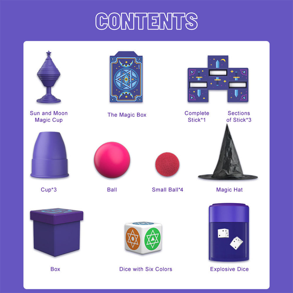 Mideer My First Magic Show - 6 Tricks – GoGoKids Toy Shop – Buy Toys ...