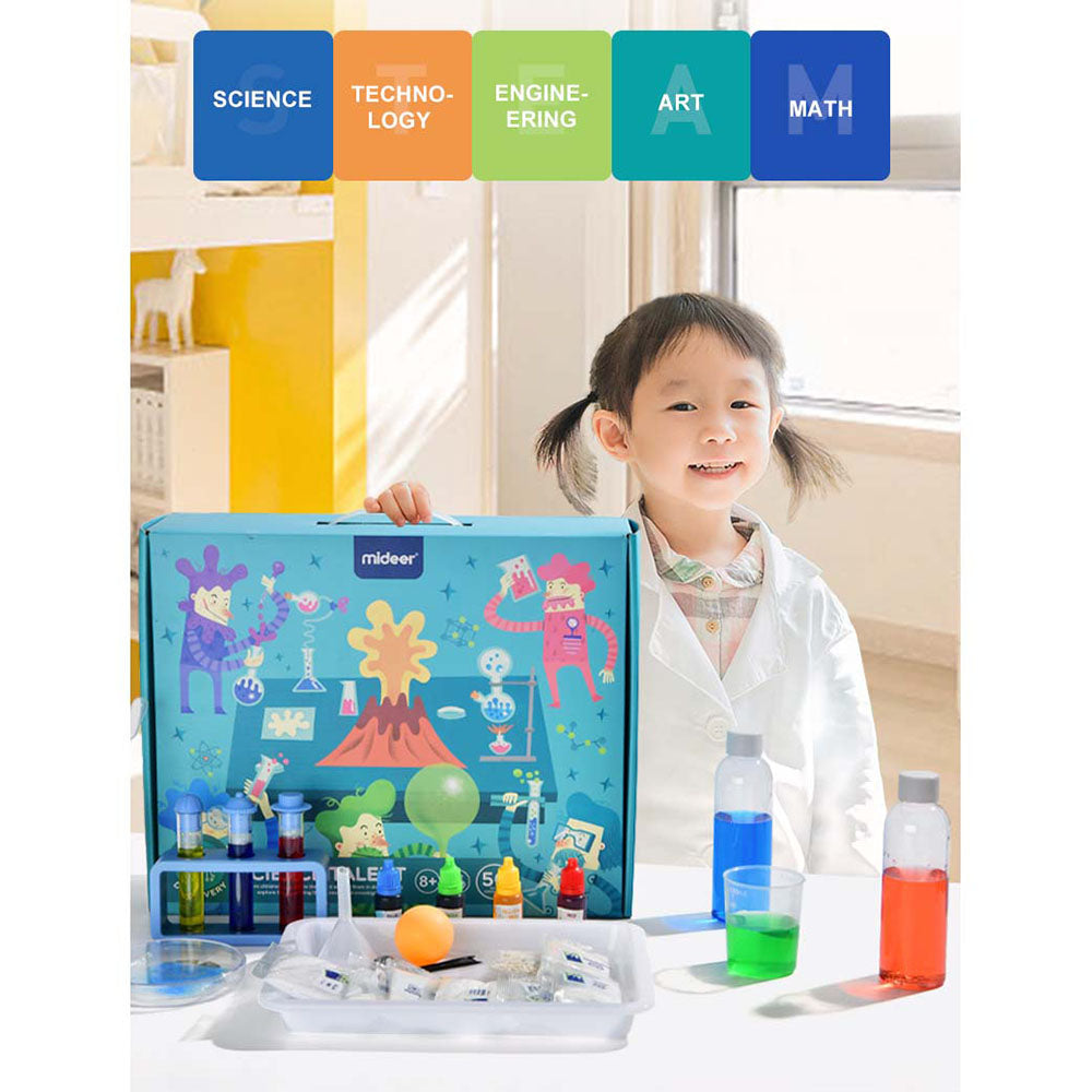 Mideer Science Talent Experiment – GoGoKids Toy Shop – Buy Toys | Books ...