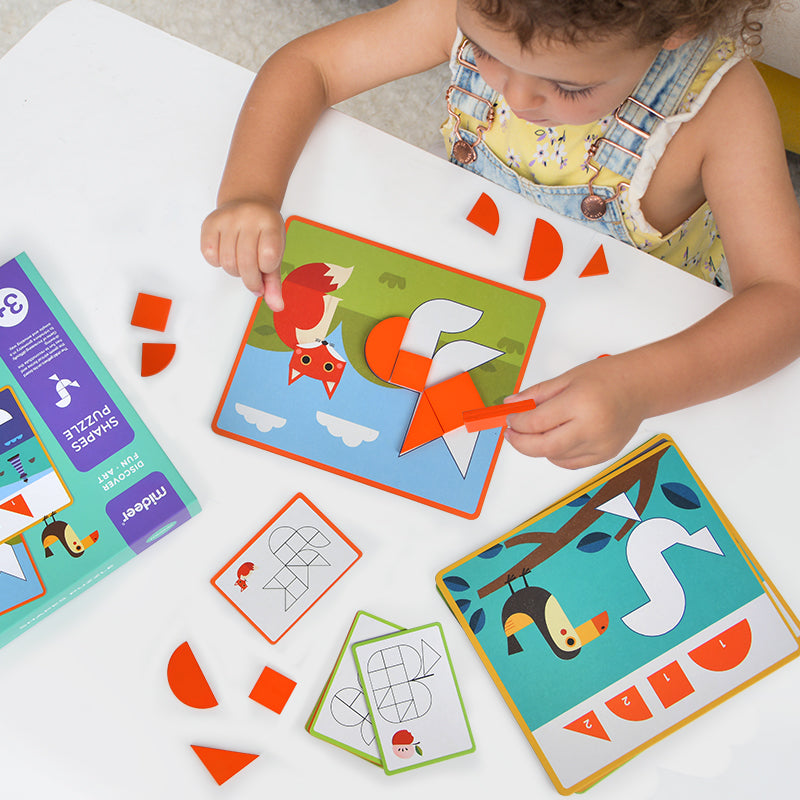 Mideer Shapes Puzzle – GoGoKids Toy Shop – Buy Toys | Books | Gifts for ...