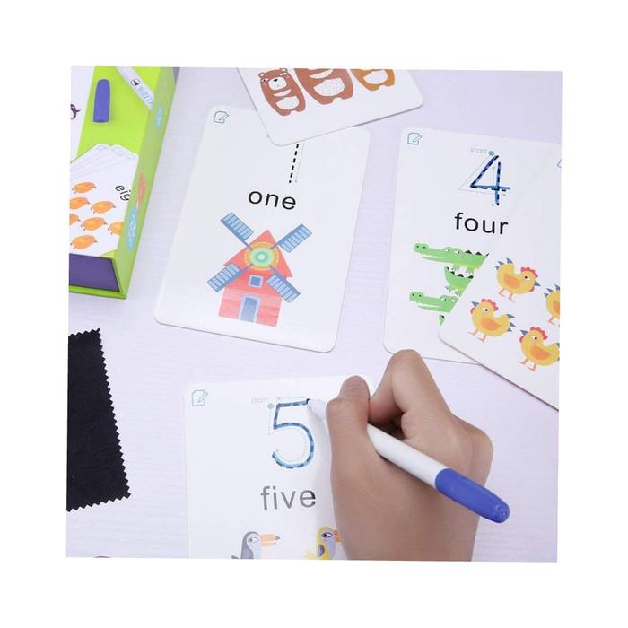 Mideer Write&Wipe Cards-123 – GoGoKids Toy Shop – Buy Toys | Books ...