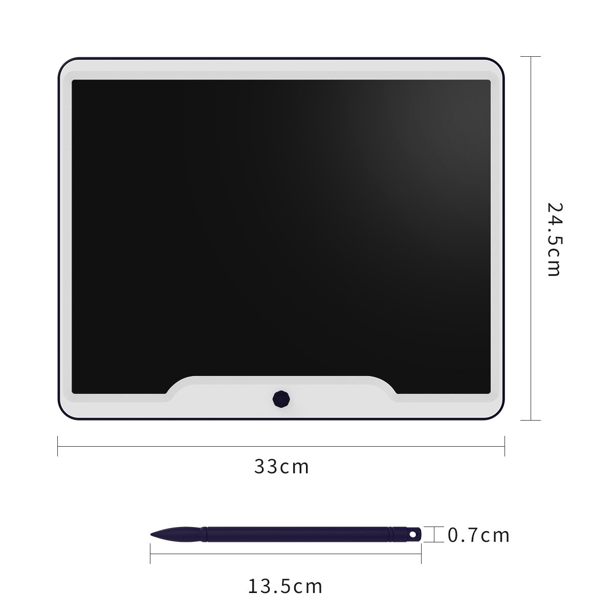 Kids 15" Multiple Colors LCD Writing Tablet - Navy Blue – GoGoKids Toy ...