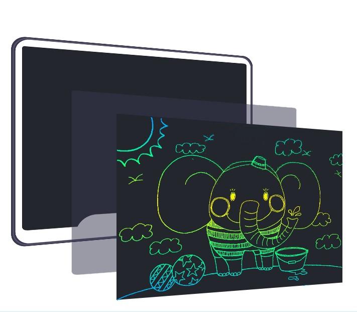 Kids 15" Multiple Colors LCD Writing Tablet - Navy Blue – GoGoKids Toy ...
