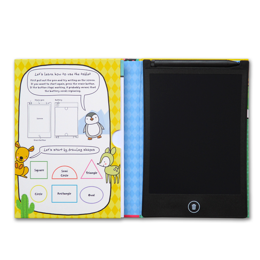 Baby Animals Draw & Write Flashcard LCD Tablet Book – GoGoKids Toy Shop ...