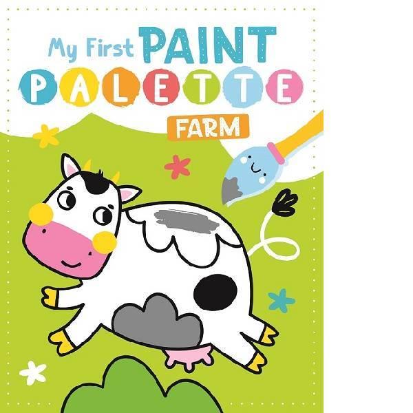 My First Paint Palette Farm – GoGoKids Toy Shop – Buy Toys | Books ...