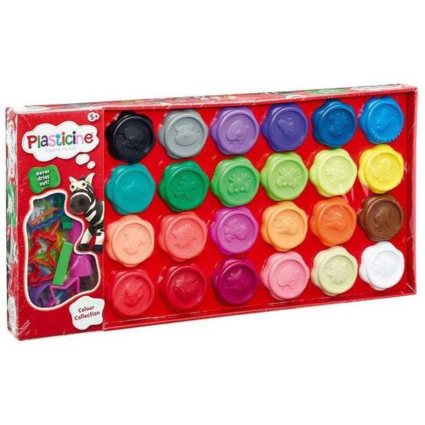 Plasticine Colour Collection – GoGoKids Toy & Book Shop New Zealand ...