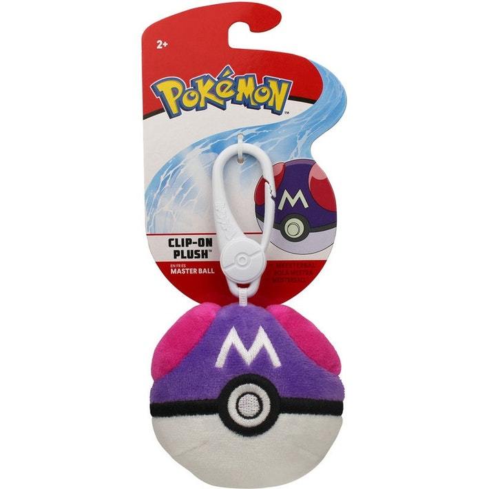 Pokemon Clippy Plush Master Ball – GoGoKids Toy Shop – Buy Toys | Books ...