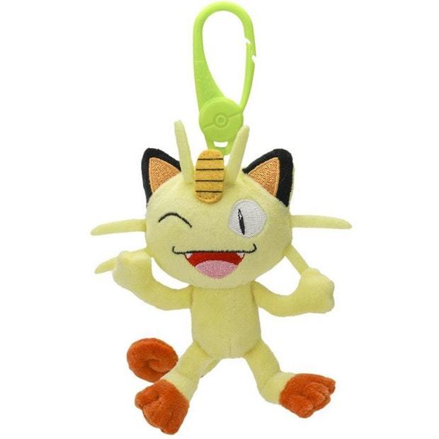 Pokemon Clippy Plush Meowth – GoGoKids Toy Shop – Buy Toys | Books ...