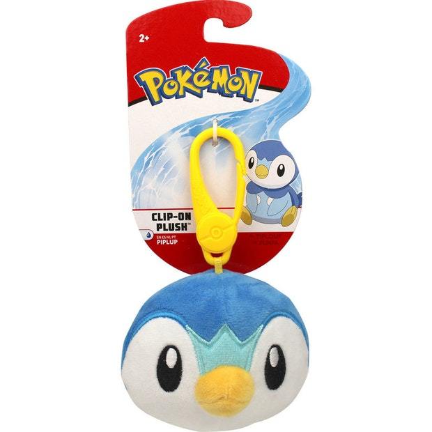 Pokemon Clippy Plush Pikachu Piplup Head – GoGoKids Toy Shop – Buy Toys ...