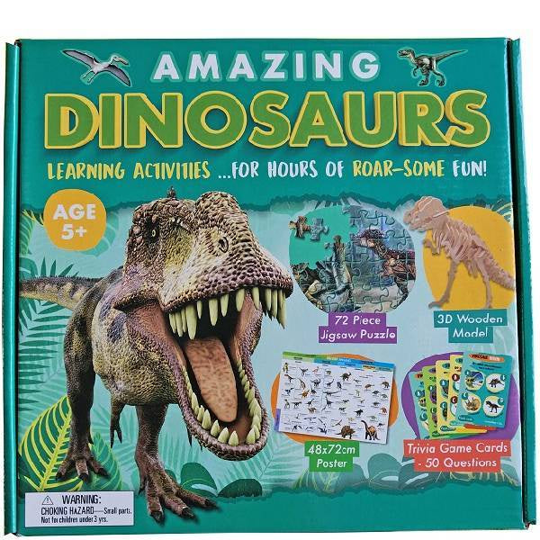 Amazing Dinosaur Activity Boxset – GoGoKids Toy Shop – Buy Toys | Books ...