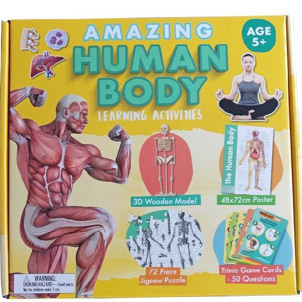Amazing Human Body Activity Boxset – GoGoKids Toy Shop – Buy Toys ...