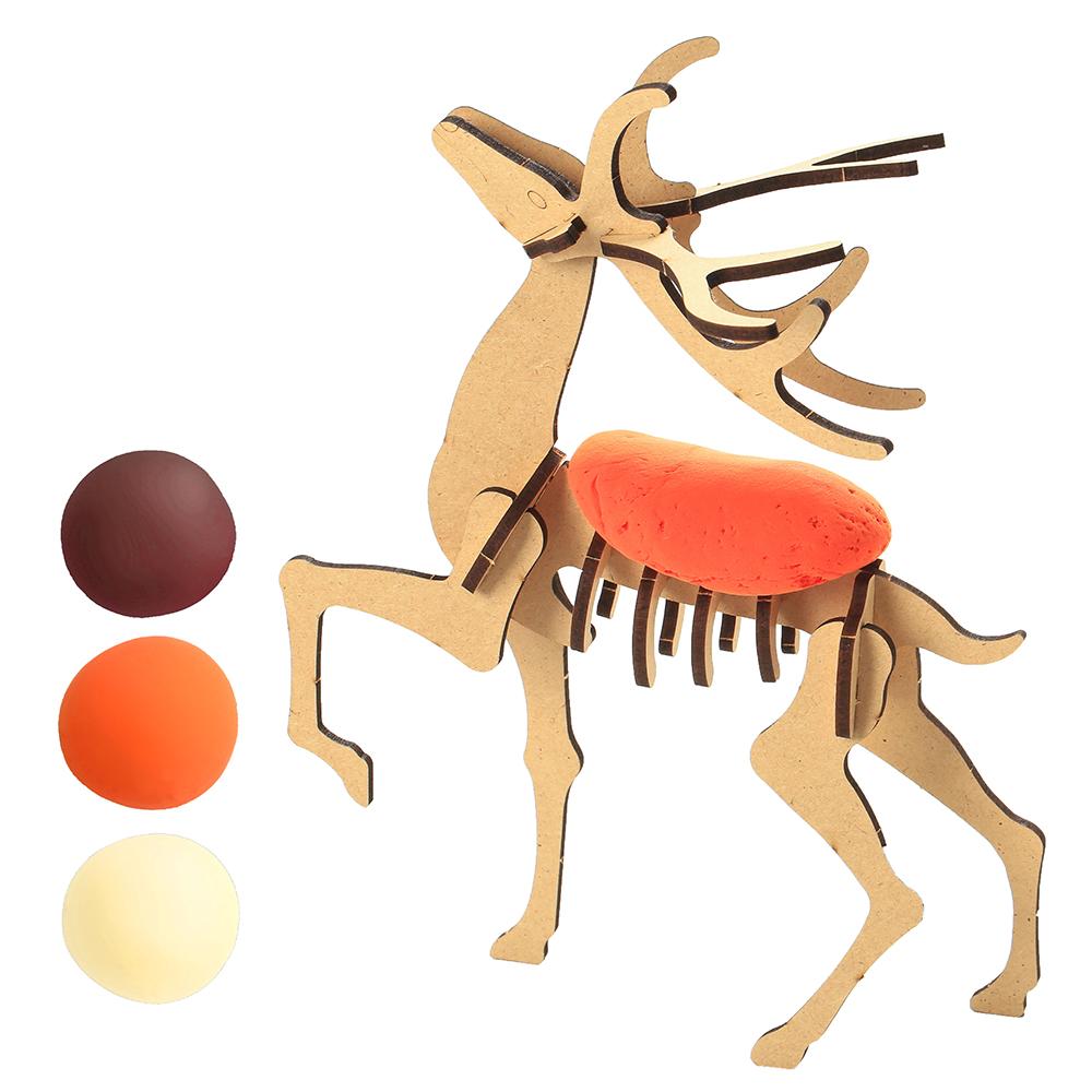 Carnival Of Animals Modelling Clay- Elk – GoGoKids Toy Shop – Buy Toys ...