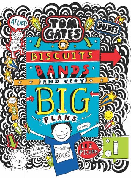 Tom Gates #14: Biscuits, Bands and Very Big Plans – GoGoKids Toy Shop ...