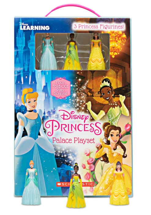 Disney Princess: Palace Playset (Disney Learning) – GoGoKids Toy & Book ...