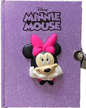 Minnie Mouse: Squishy Glitter Diary (Disney) – GoGoKids Toy Shop – Buy ...