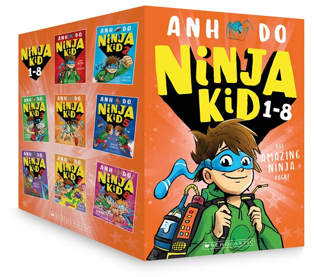 Ninja Kid 1-8: the Amazing Ninja Pack! – GoGoKids Toy Shop – Buy Toys ...