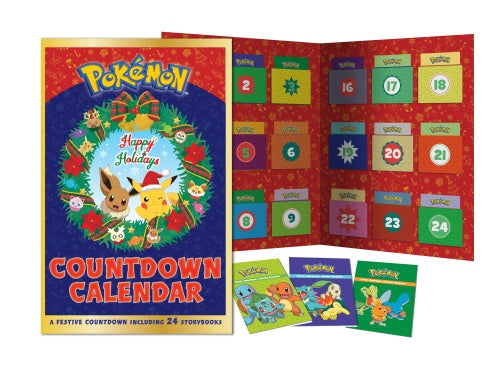 PokeMon: Happy Holidays Countdown Calendar – GoGoKids Toy Shop – Buy ...