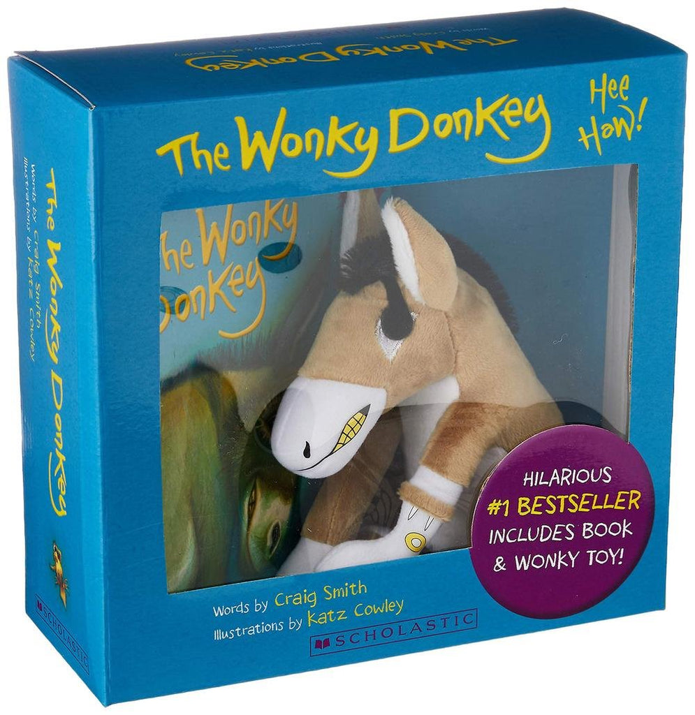 The Wonky Donkey Box Set and Plush – GoGoKids Toy Shop – Buy Toys ...